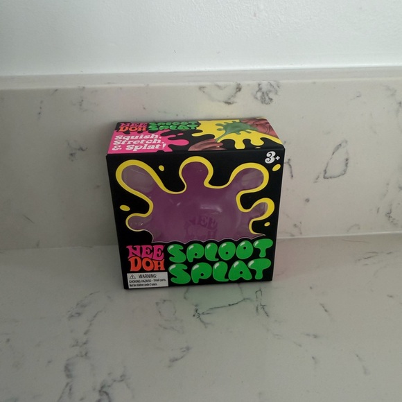 Toys | Needoh Sploot Splat Purple | Poshmark